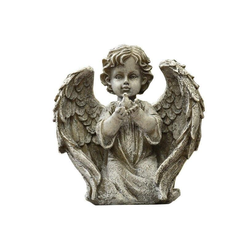 Statue Ange Jardin | Royaume des Jardins